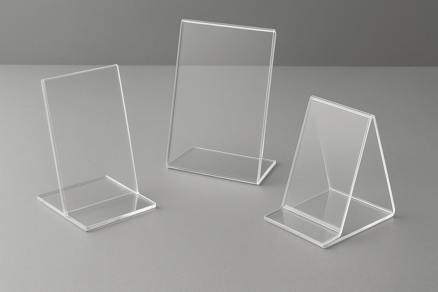 Acrylic display stands in Abu Dhabi | DNG Creative LLC