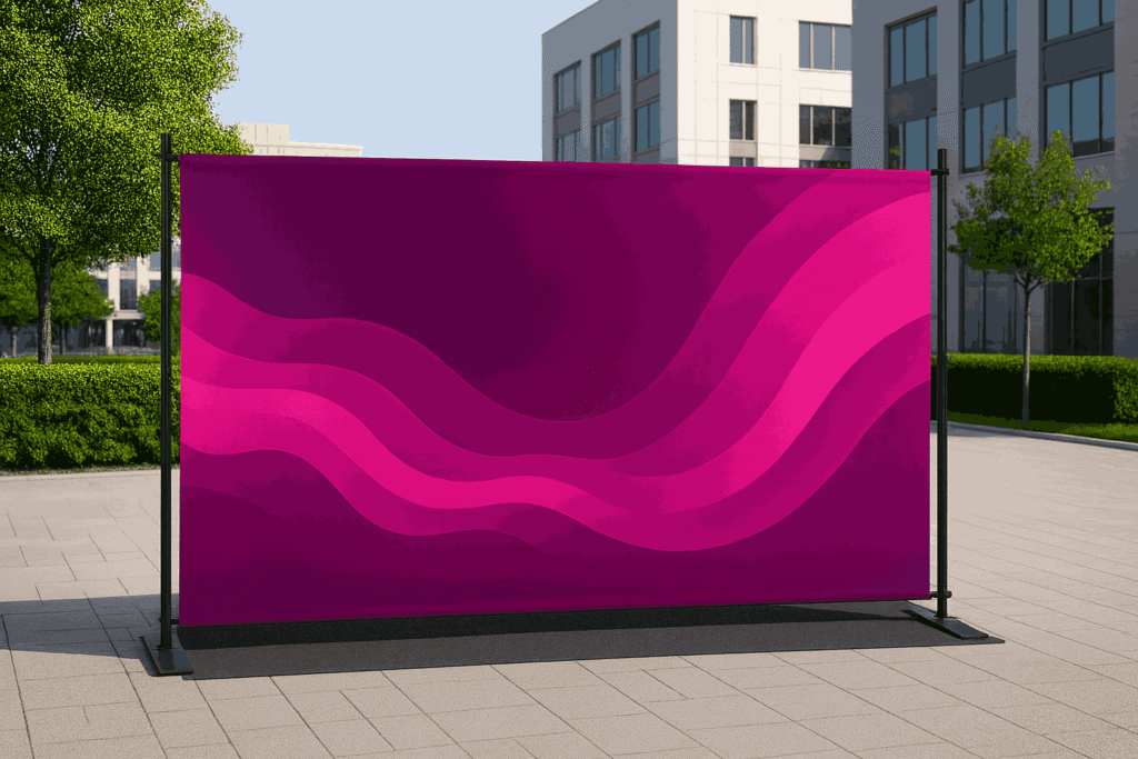 Outdoor Backdrop in Abu Dhabi
