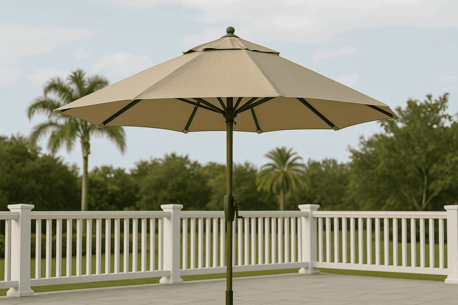 Outdoor Umbrella in Ajman – Stylish Shade Solutions
