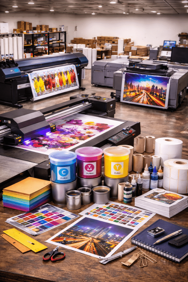 Commercial Printing Supplies in Dubai
