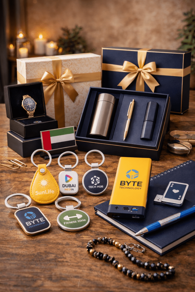 Custom Key Holders for Corporate Gifts in Dubai