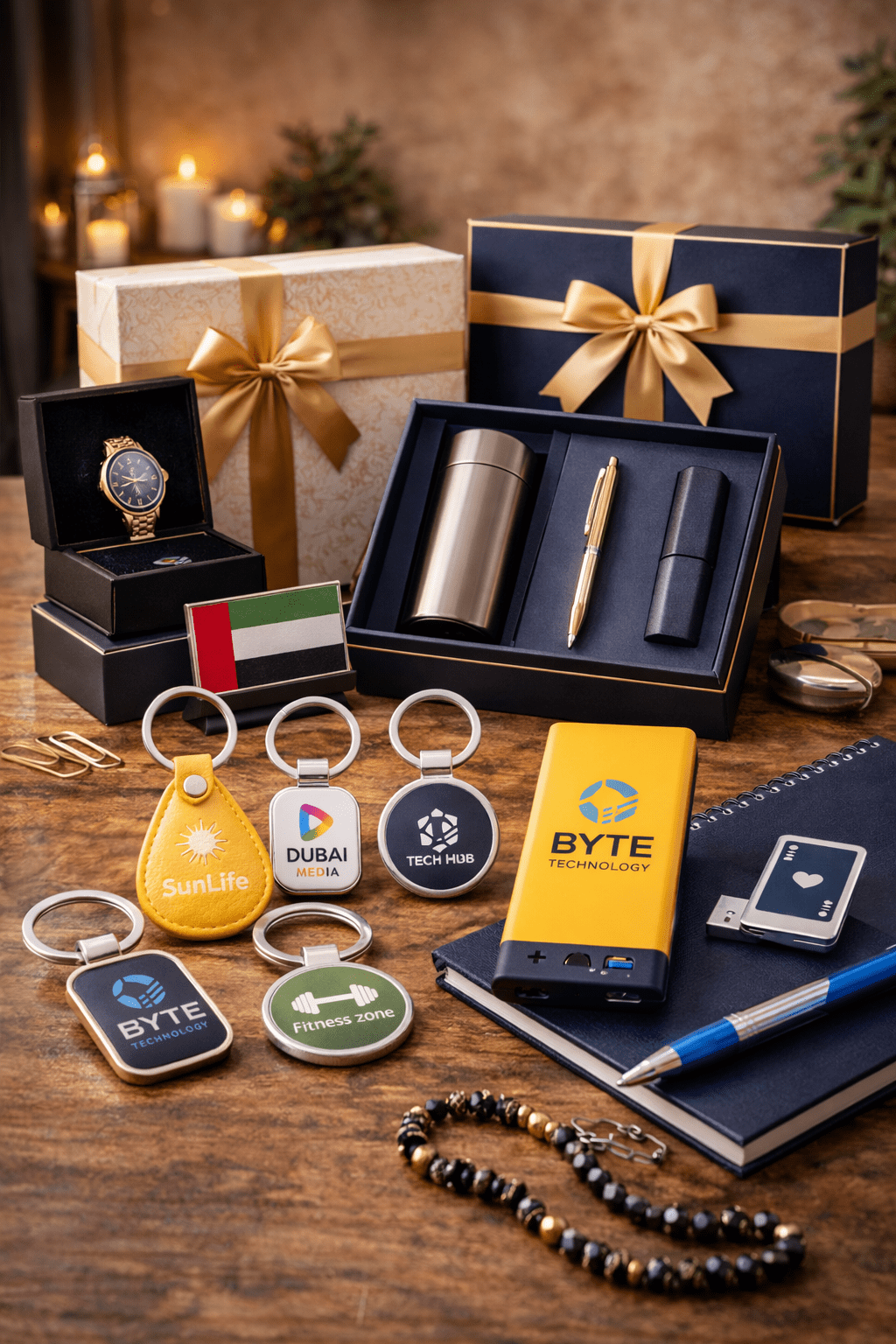 Custom Key Holders for Corporate Gifts in Dubai