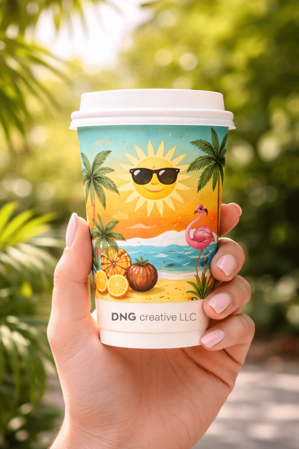 Custom Printed Cups UAE
