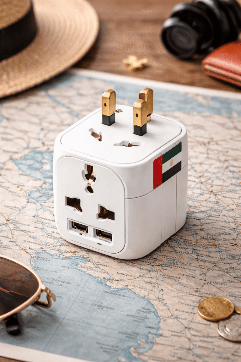 Essential Travel Adaptors for UAE