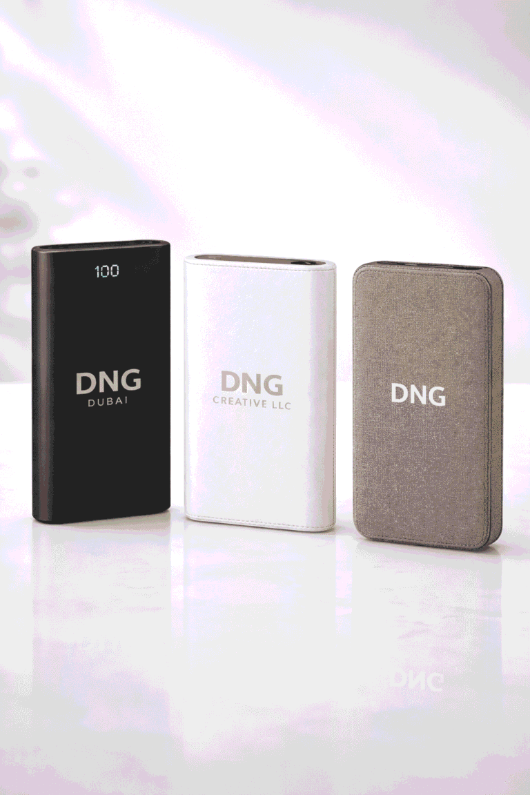 Power Banks Promotional Gifts Dubai
