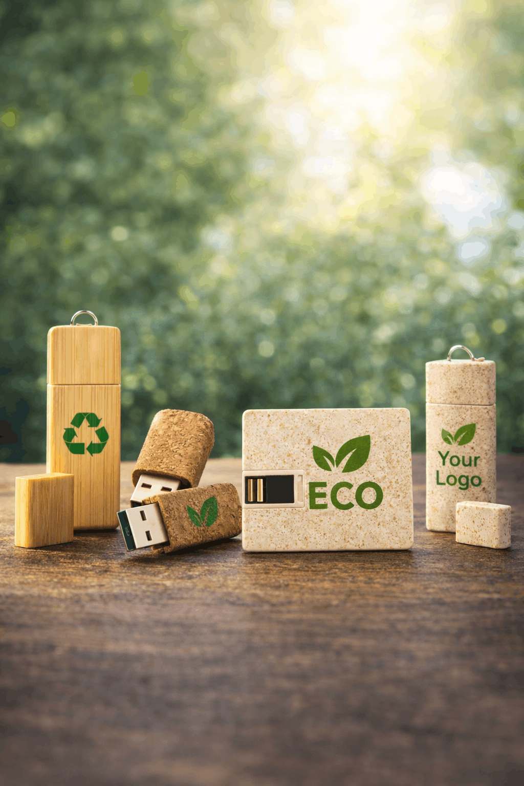 Eco-Friendly USB Solutions in UAE