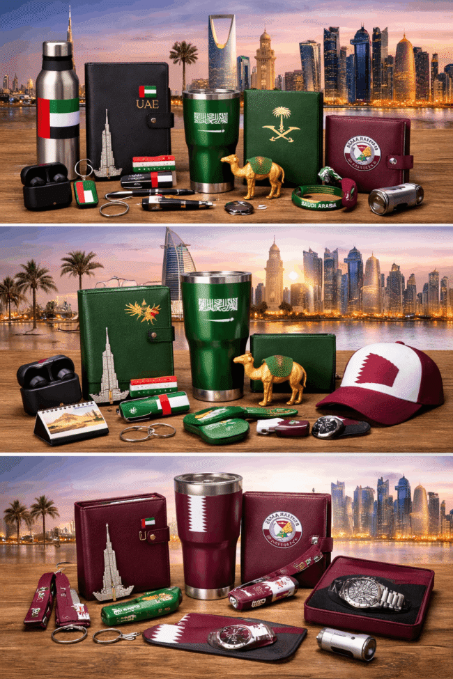 Promotional gifts UAE Saudi Qatar