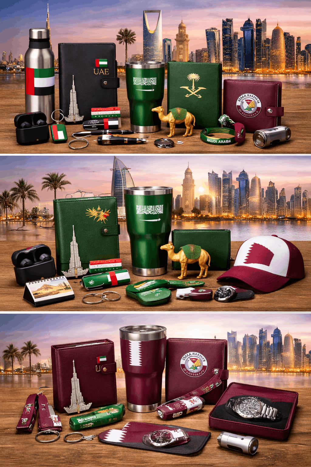 Promotional gifts UAE Saudi Qatar