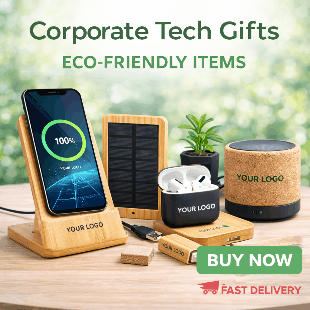 Best technology gifts for corporate clients in UAE | DNG Creative