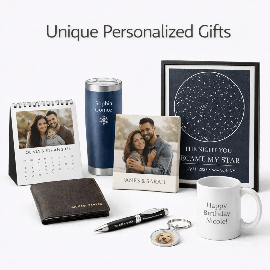 Personalized Gifts UAE - Name Printed Gifts Dubai